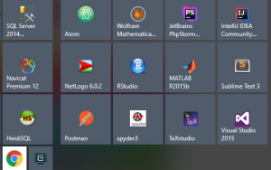 Adding Spyder (Python IDE) Icon to The Windows Start Menu - Meysam Madani